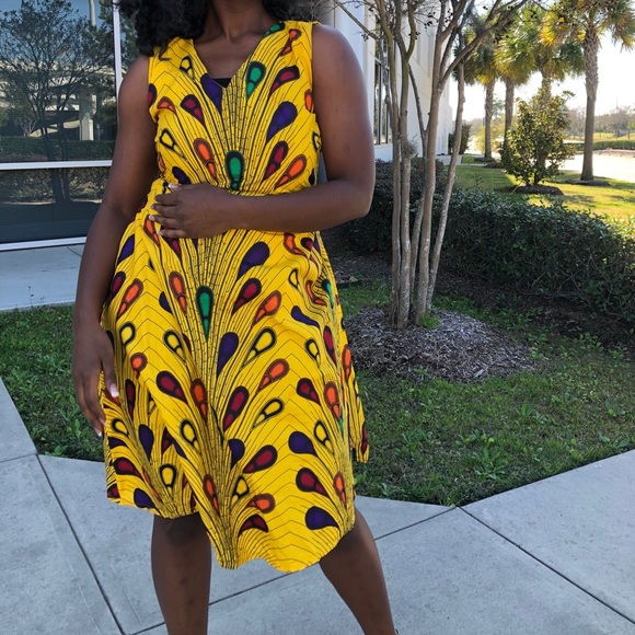 Veroex Dresses African Clothing For Women Ankara Dress Poshmark